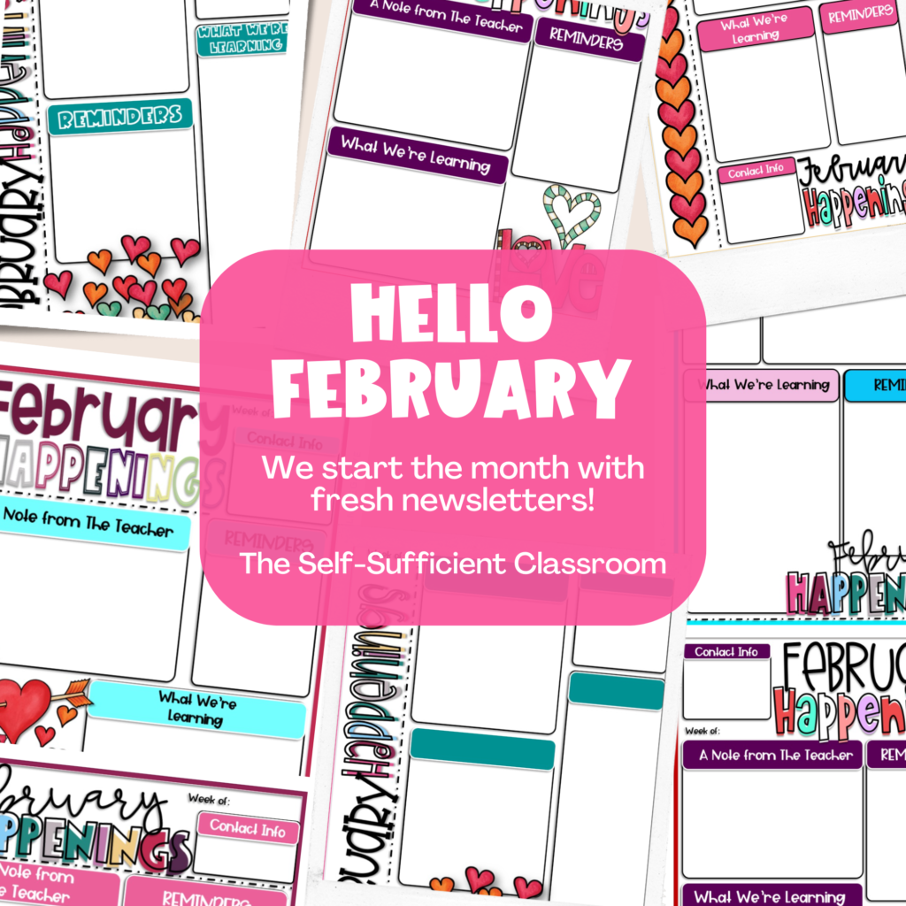 Heartwarming February Classroom Newsletters: Spreading Love in Our ...